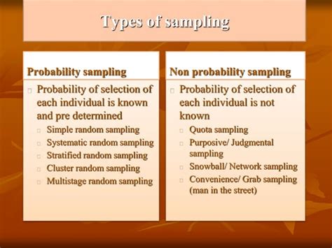 Simple Random Sampling Pptx