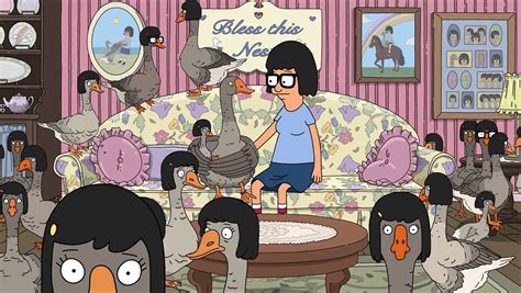 Tina Belchers Weirdest Love Interests In Bobs Burgers