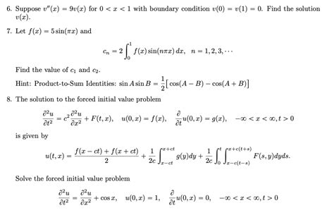 Solved Suppose V X 9v X For Chegg Com
