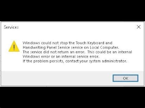 FIX With Proof Windows Could Not Stop The Service On Local Computer The Service Did