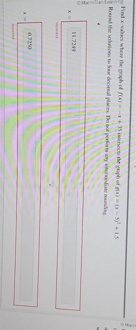 Solved Find X Values Where The Graph Of Fx−x35