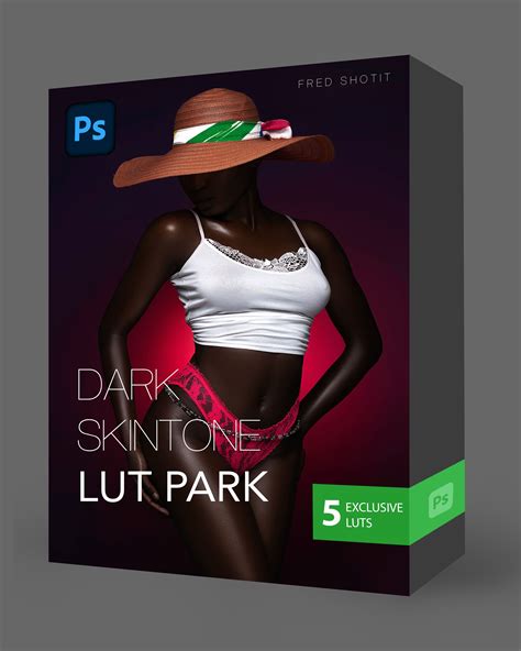dark skin tone lut pack lut and colour grades photoshop tutorial