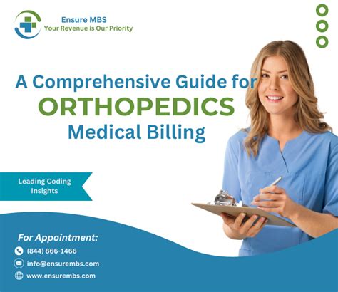 A Comprehensive Guide For Orthopedics Medical Billing Leading Coding