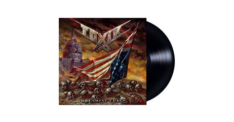 Toxik Lp Breaking Clas Vinyl