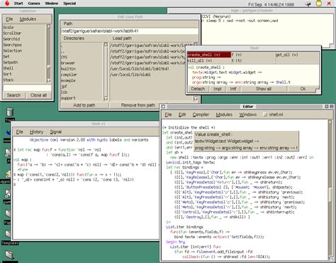 Ocaml Software Libraries