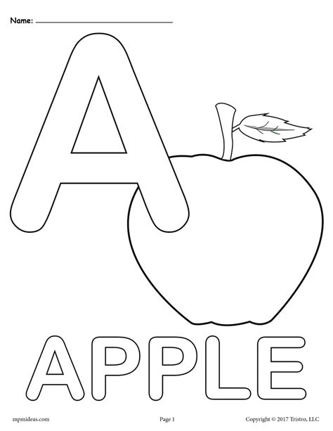 78 Alphabet Coloring Pages Uppercase And Lowercase Letters Supplyme