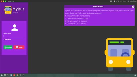 Github Erikwibowomybus Aplikasi Penjualan Tiket Bus Semester 3 2017
