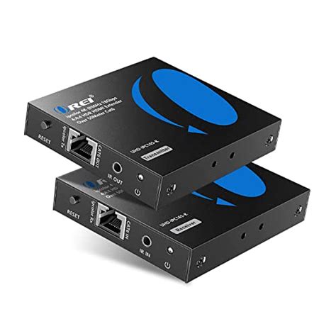 Orei 4k Hdmi Extender Balun Ultrahd 4k 60hz 444 Over Single Cat67