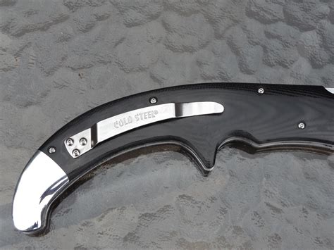 Cold Steel Extra Large Espada, by Pat Cascio - SurvivalBlog.com