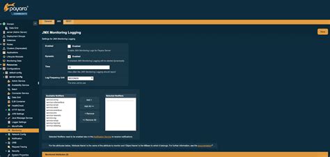 Jmx Notification Configuration Payara Community Documentation