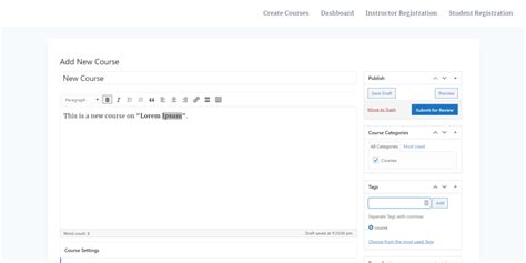 Wp Erp How To Show The Dashboard On The Frontend