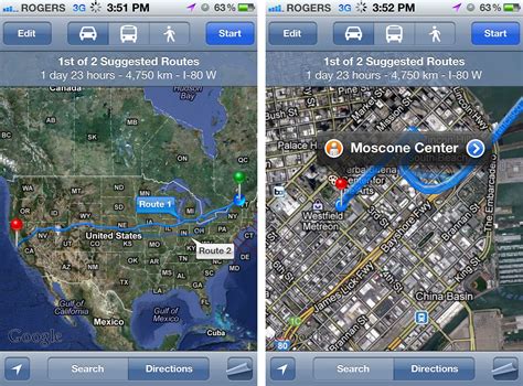 IOS Setting Apple Maps Expectations IMore