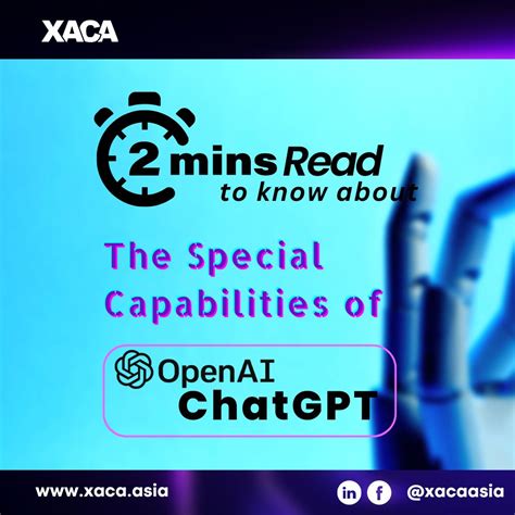 Xaca Asia On Linkedin Chatgpt Ai Nlp Ml Productivity Efficiency Powerai Capabilities