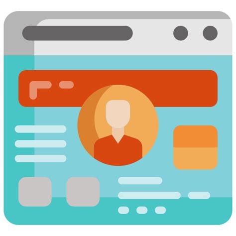 Web Page Generic Flat Icon