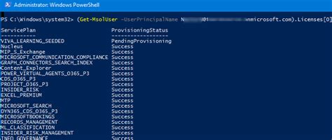 Viewing Microsoft 365 User Account Details Using Get Msoluser Theitbros