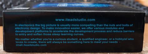 Quick Review Itead Studio IBoard Pro Gough S Tech Zone