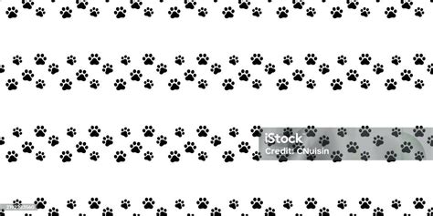 개 발 완벽 한 패턴 발자국 고양이 착한 애 프랑스 불독 강아지 고양이 새끼 고양이 곰 벡터 만화 낙서 타일 배경 선물 포장지 반복 벽지 일러스트 레이 션 스카프 외딴