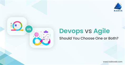 Agile Vs DevOps Detailed Comparision Radixweb