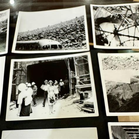 ㊣台灣意象＊旗艦店㊣超珍！9張60年前石門水庫施工參觀視察240416 Yahoo奇摩拍賣