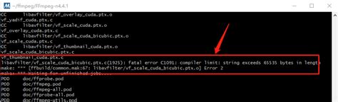 FFmpeg引入NVDIA硬件编解码扩展FFmpeg编译教程 FFmpeg原理