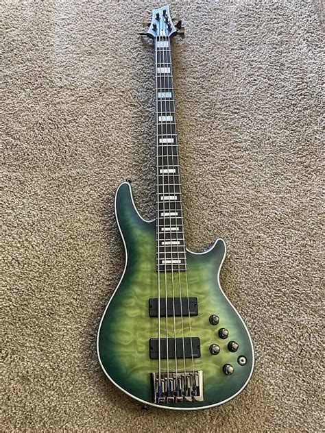 Schecter 2021 Hellraiser Extreme Daniel Firth Signature 5 Reverb