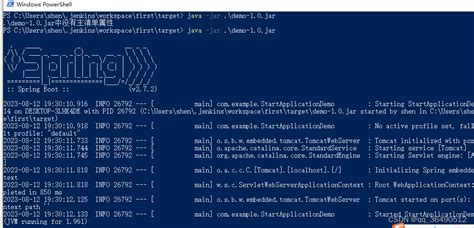 Springbootjenkins程序打包失败（jar中没有主清单属性）处理jenkins Jar中没有主清单属性 Csdn博客