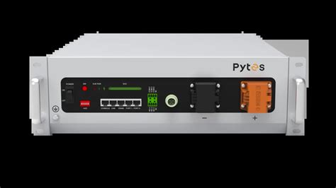 Pytes 48v 5 12kwh V5 Lifepo4 Server Rack Battery ~ Current Connected