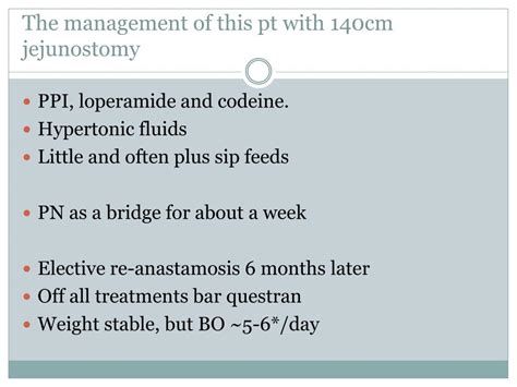 Ppt High Output Stoma Powerpoint Presentation Free Download Id5027296