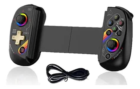 D Mobile Stretch Com Gamepad Leve Para Dual Hall Wireless