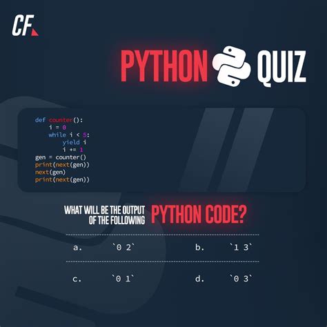 How Sharp Are Your Python Skills Codefulcrum Posted On The Topic