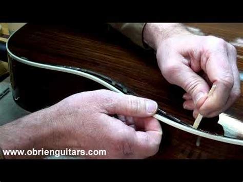 Guitar Binding Repair Luthier Tips Du Jour Mailbag Stewmac