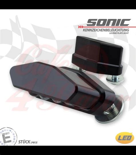 License Plate Light Sonic