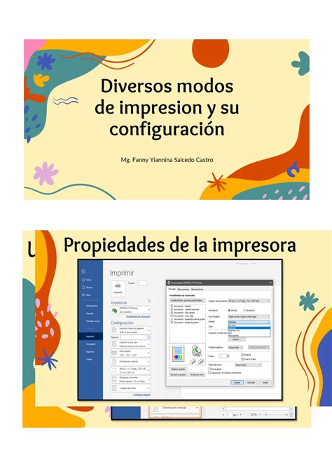 Calaméo Modos De Impresión Y Configuración