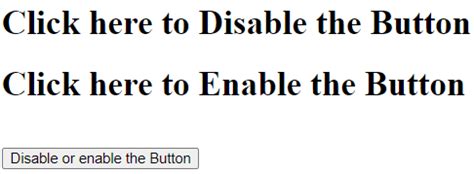 JQuery Disable Button Top 3 Examples Of JQuery Disable Button