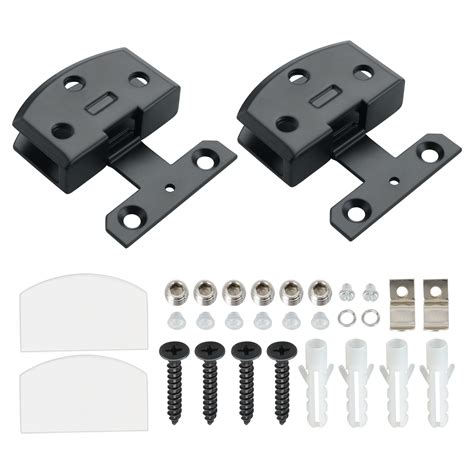 2pcs Glass Door Hinge Without Hole Glass Hinge Cli Grandado