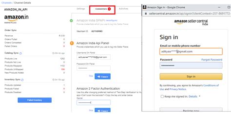 Integration With Amazon India API Unicommerce Support Portal