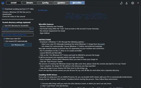 The Ultimate Windows Utility