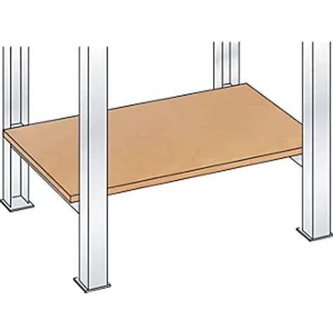 Shop Lista Modular Workbench System With Multiplex Shelves