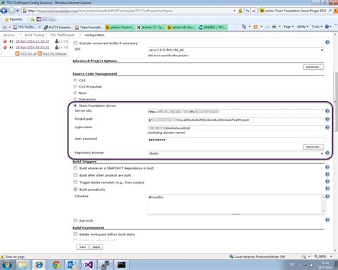 Configuring Jenkins To Talk To TFS 2013 Naked Agility With Martin Hinshelwood