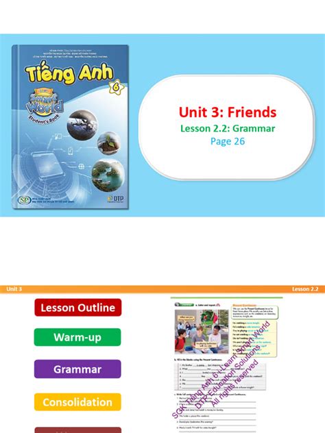 Unit 3 Lesson 22 Grammar Page 26 Pdf