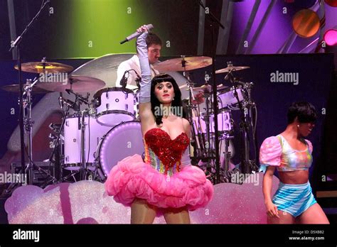 Katy Perry Performing At The Adelaide Entertainment Centre Adelaide