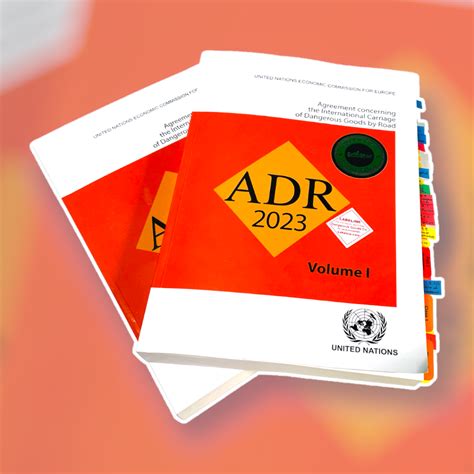 ADR 2023 now effective: Download the PDF files here. – ★ EcoStar Blog