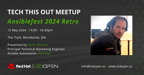 Lsd Open On Linkedin Ansible Meetup Automation Southafrica