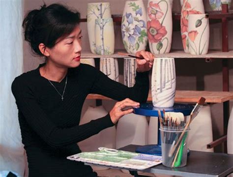 Heesoo Lee Bio — In Tandem Gallery Bakersville Nc