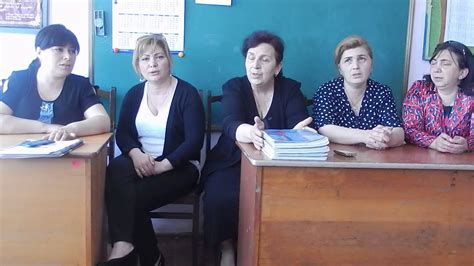 მღერიან აბაშის რაიონის ნოღოხაშის საჯარო სკოლის პედაგოგები Youtube