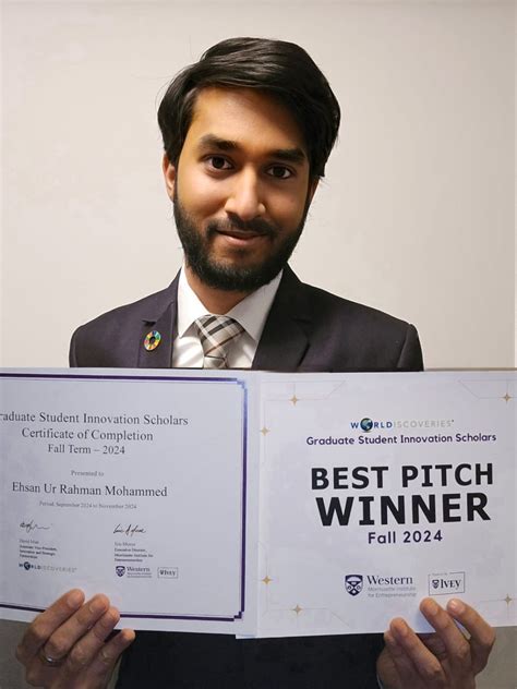 Ehsan Ur Rahman Mohammed On Linkedin Excited To Share Our Teams Jubin And Myself Win At The