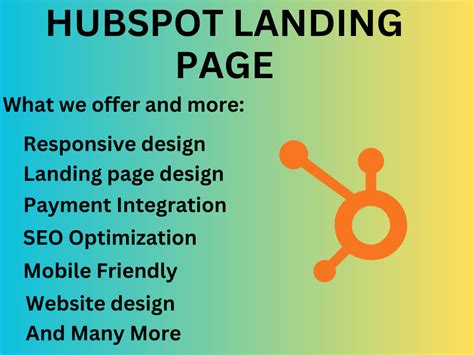 Hubspot Landing Page Design Hubspot Website Hubspot Crm Upwork