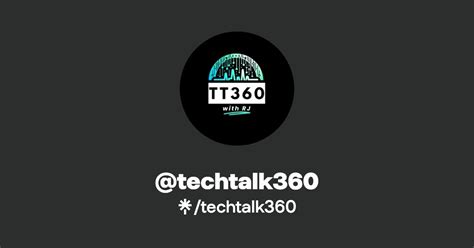 Techtalk360 Instagram Tiktok Linktree