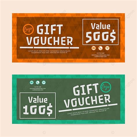 상품권 템플릿 템플릿 Psd 다운로드 디자인 자료 다운로드