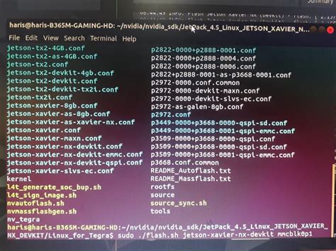 Bash Cannot Set Terminal Process Group 1 Jetson Agx Xavier